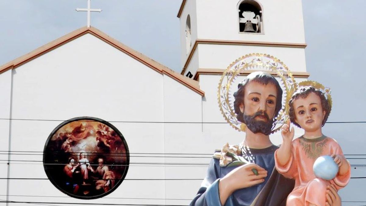 Comienza la novena de San José, patrono de Perico y de toda la Iglesia