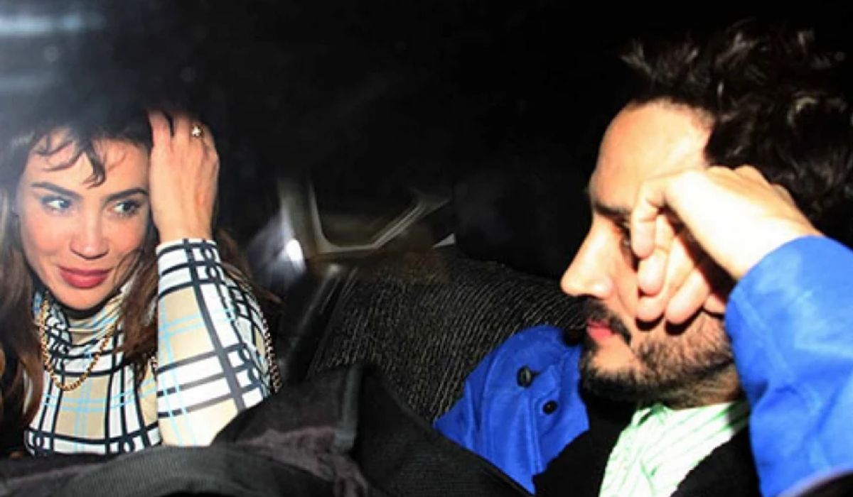 Las primeras fotos de Celeste Cid y su novio en público: enamorados