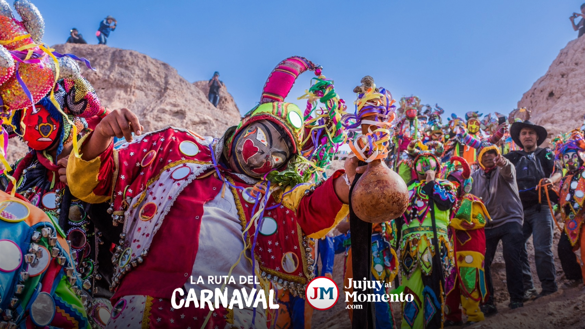 La Ruta del Carnaval jujeño en la Quebrada