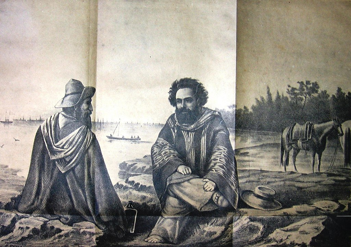 Estanislao del Campo y El Fausto Criollo