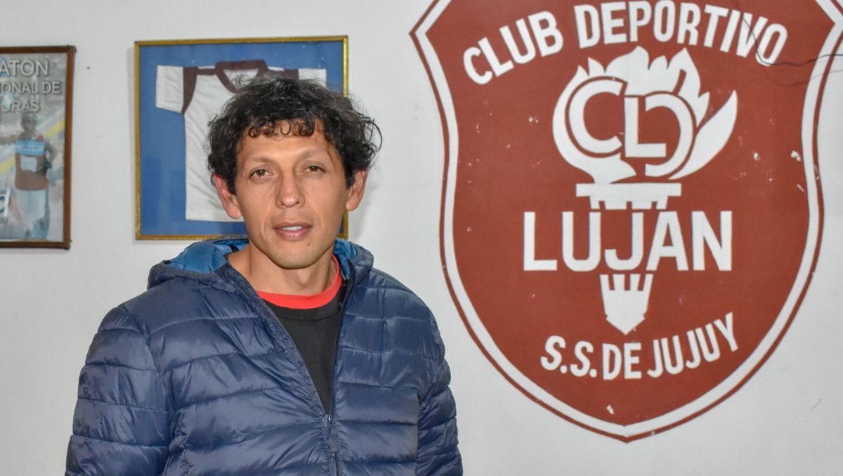 Luján presentó a Marco Loza como Director Deportivo del club