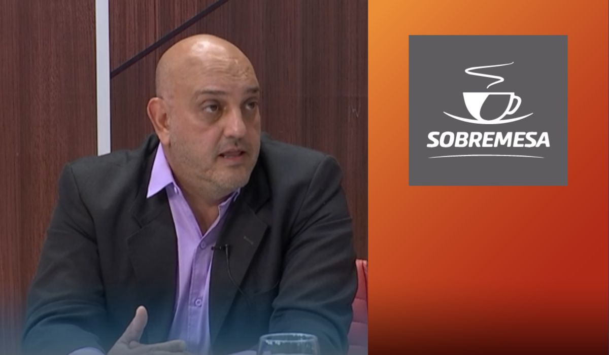 SOBREMESA: Lic. Alejandro Safarov