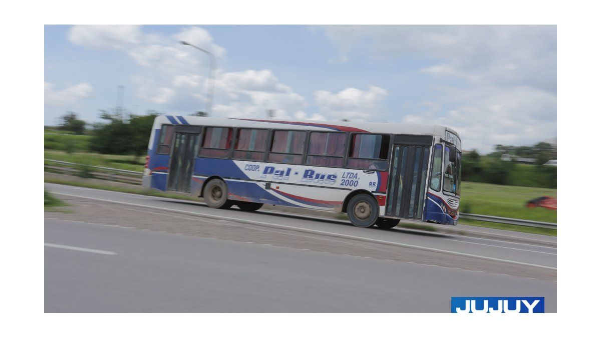 ¡Atención! Sin colectivos de la empresa Pal Bus