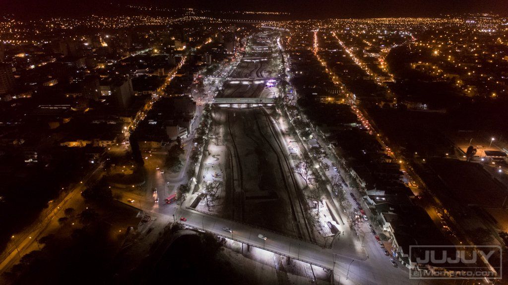A meses de su inauguración, la gente cuida más el parque Xibi Xibi