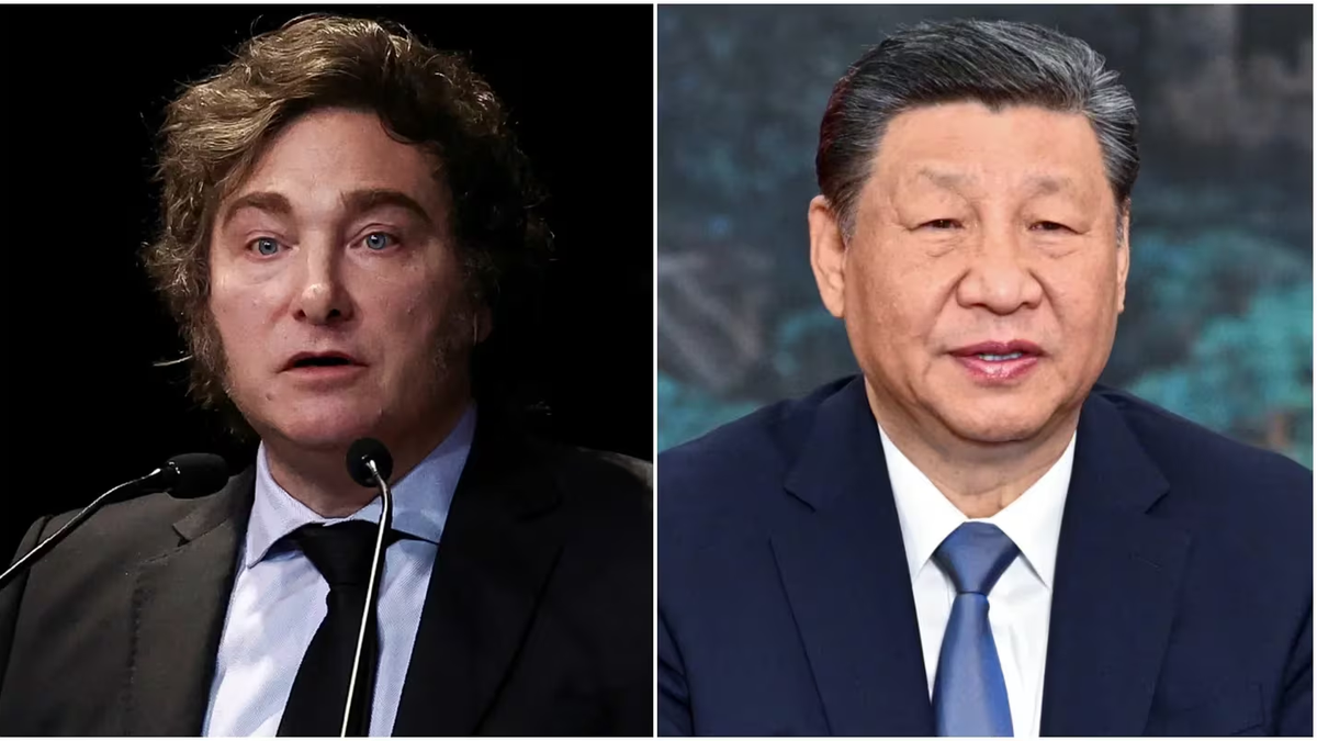 Javier Milei viajará a China para reunirse por primera vez con Xi Jinping