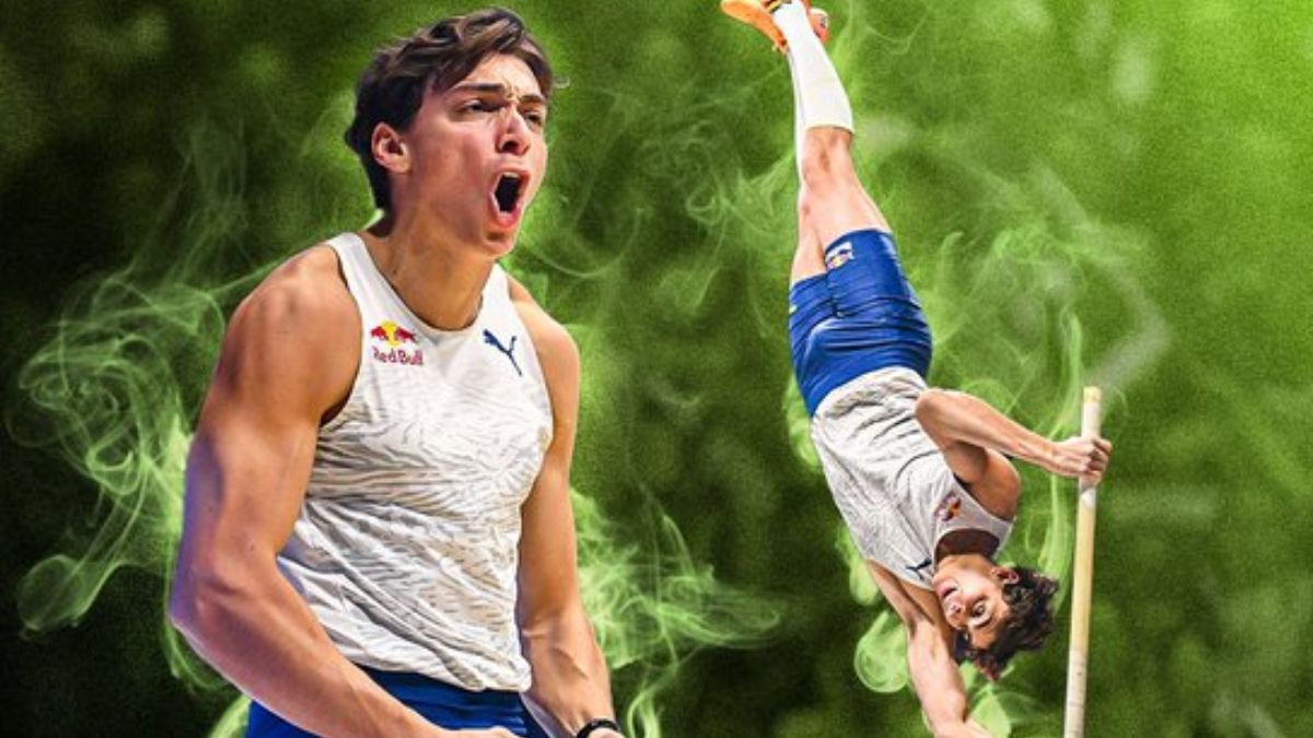 Nuevo récord en salto con garrocha