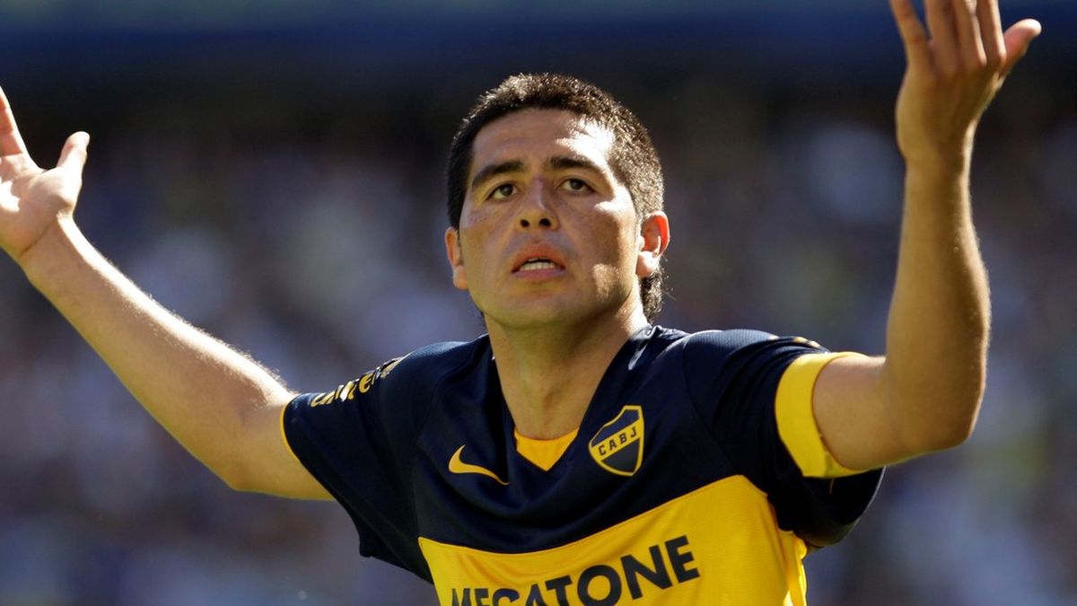 En su cumpleaños, los mejores lujos de Riquelme