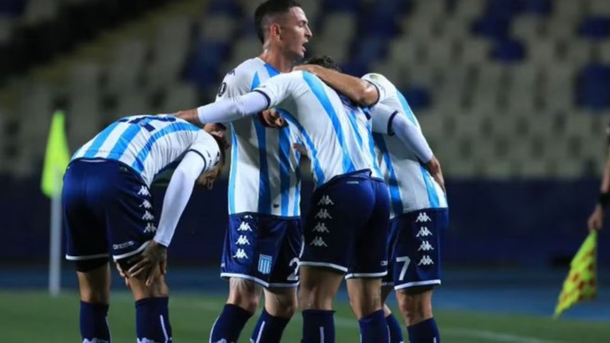 Racing ganó con el mejor gol de la Copa