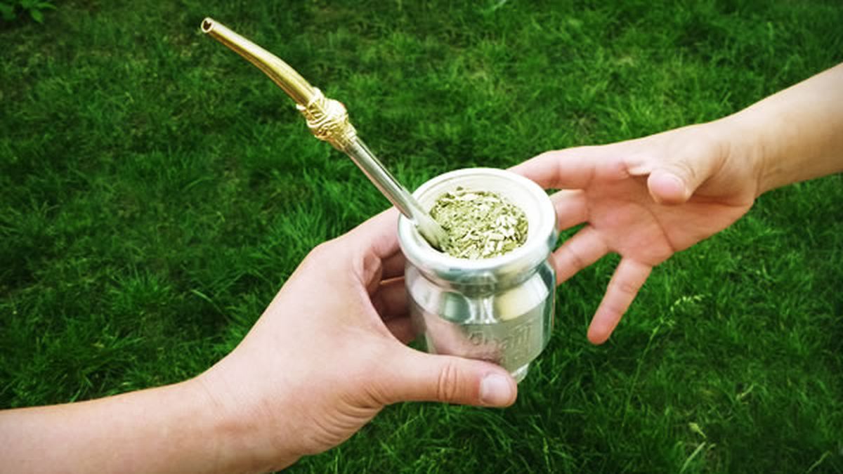 ¿Dejar de compartir el mate?