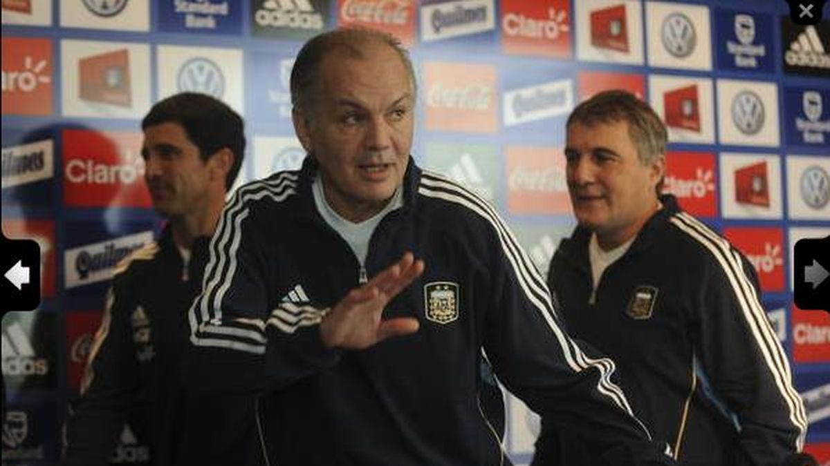 Empezó la era Sabella en la Selección Argentina