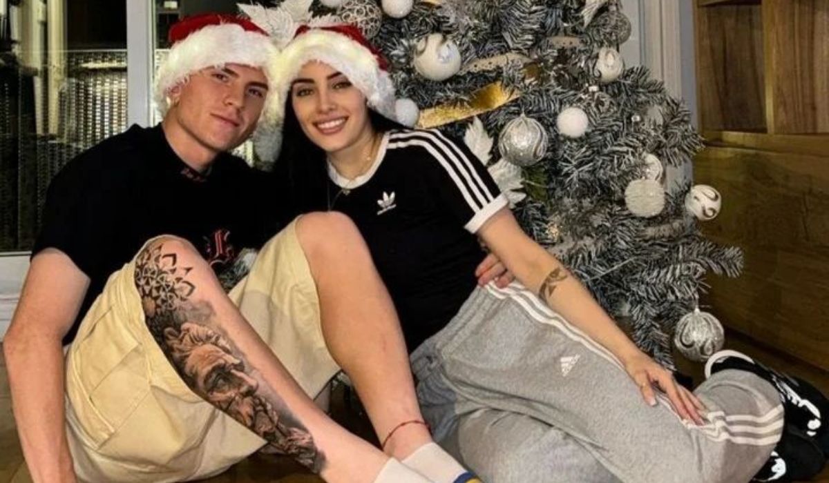 El Colo Barco y su novia, Yaz Jáureguy, confirmaron que se agranda su ...