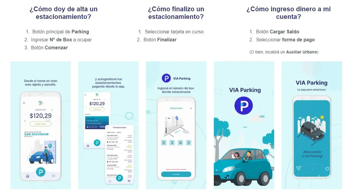 Comienza a funcionar el nuevo sistema de estacionamiento tarifado