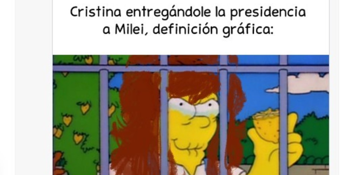 Milei presidente: no podían faltar los clásicos memes