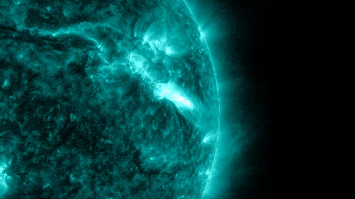 El Sol emite la llamarada más poderosa de los últimos 6 años