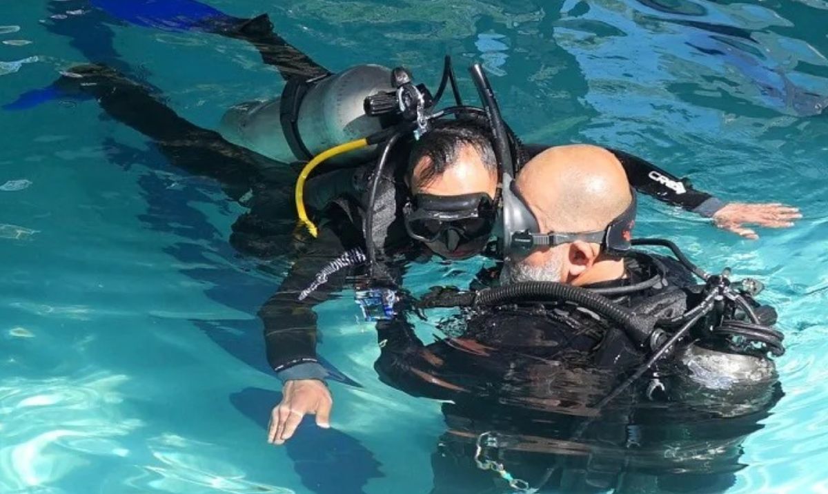 Rescate acuático, Introducción al Buceo: taller en Jujuy a cargo de un ...