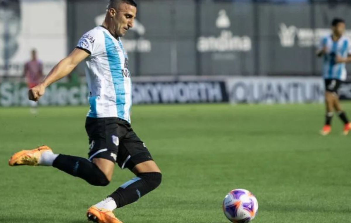 Pellerano: Sentí que Gimnasia me quería de verdad y eso me movilizó ...