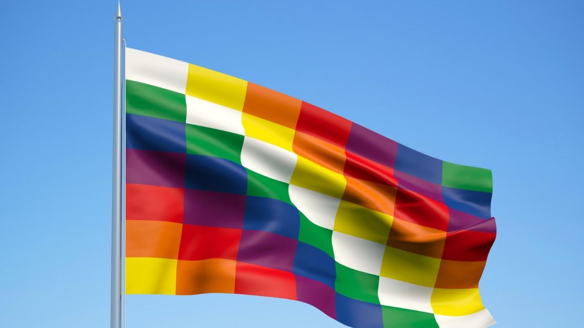 El significado de la wiphala