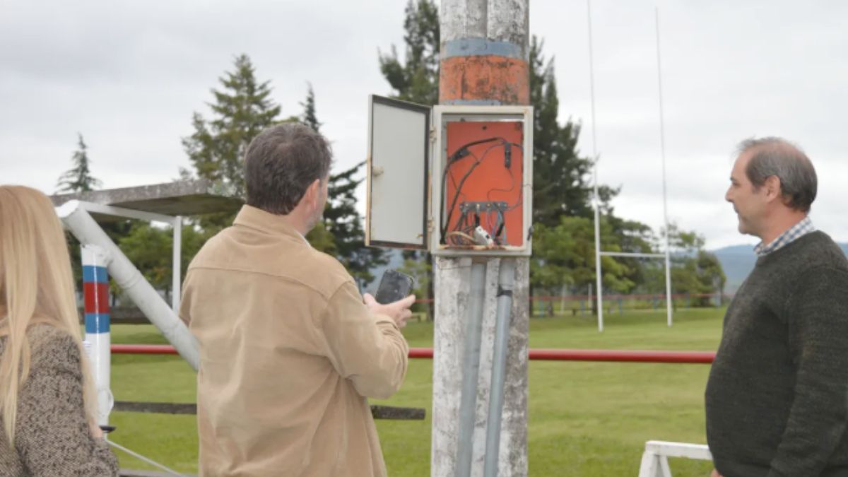 Clubes eficientes llegó al Suri