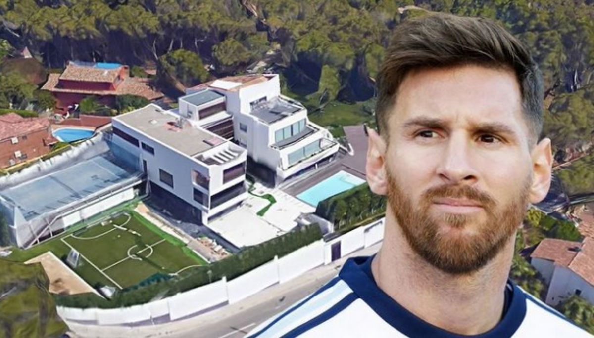 Disgusto para Messi: entraron a robar en su casa de Barcelona