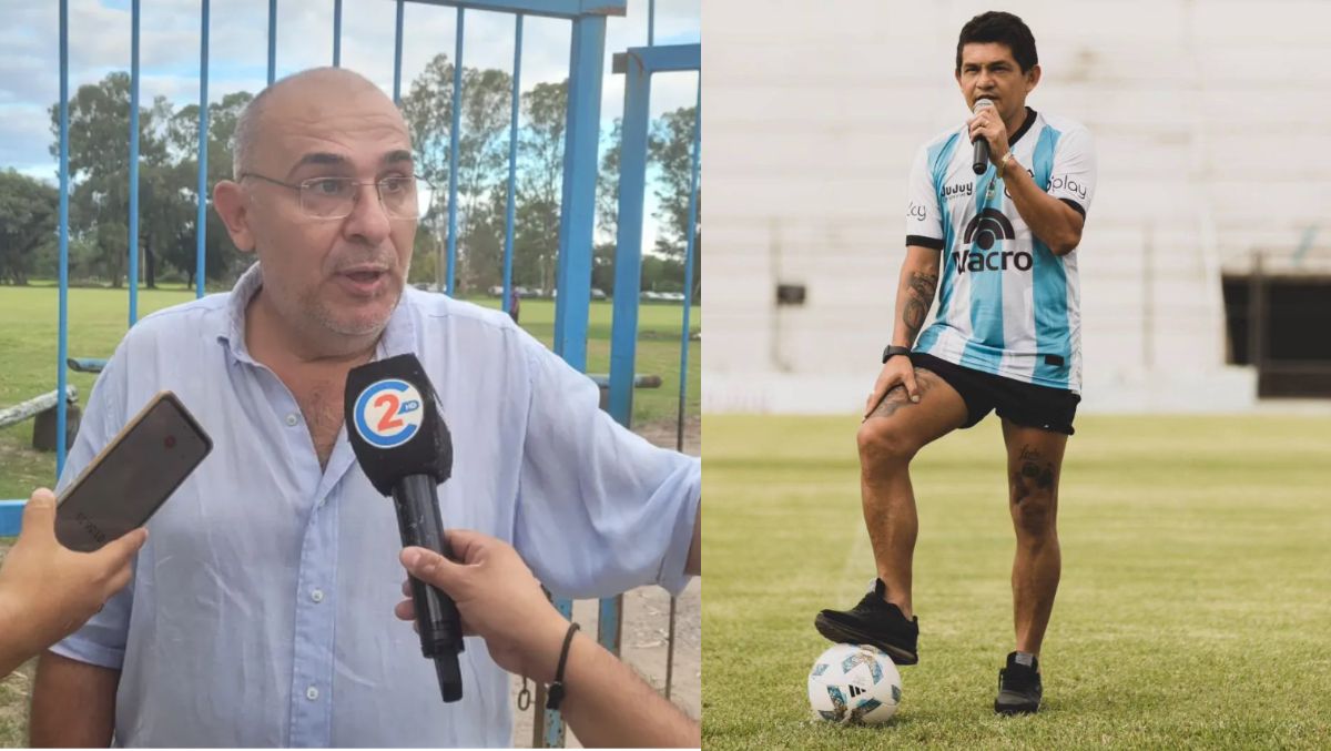 Walter Morales disparó contra el Pulga Rodríguez: estoy molesto