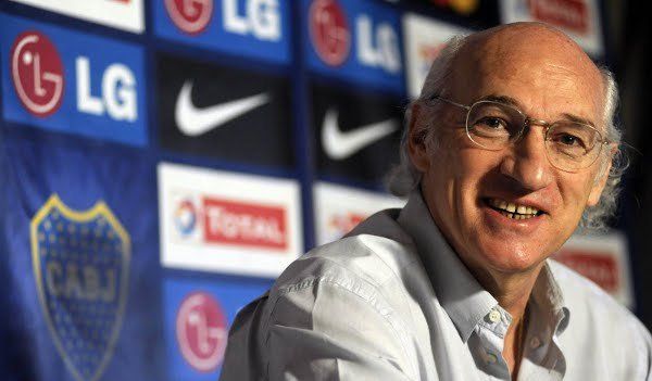 Bianchi dijo que tiene grandes deseos de dirigir a la selección