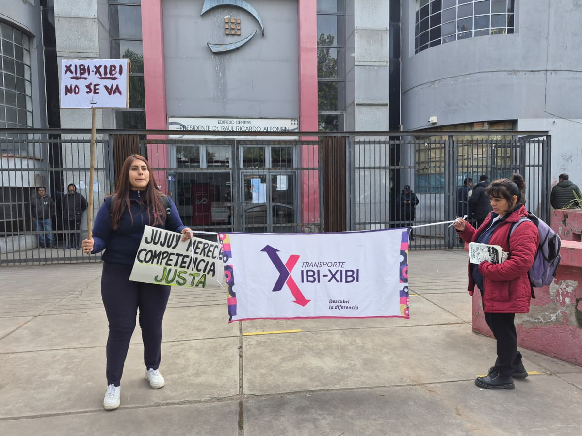 Xibi Xibi afuera de la polémica licitación del transporte: trabajadores ...