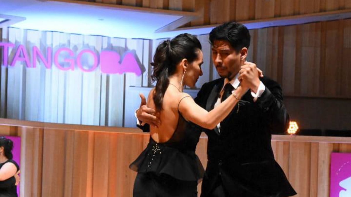 Jujeños a un paso de la final del Mundial de Tango