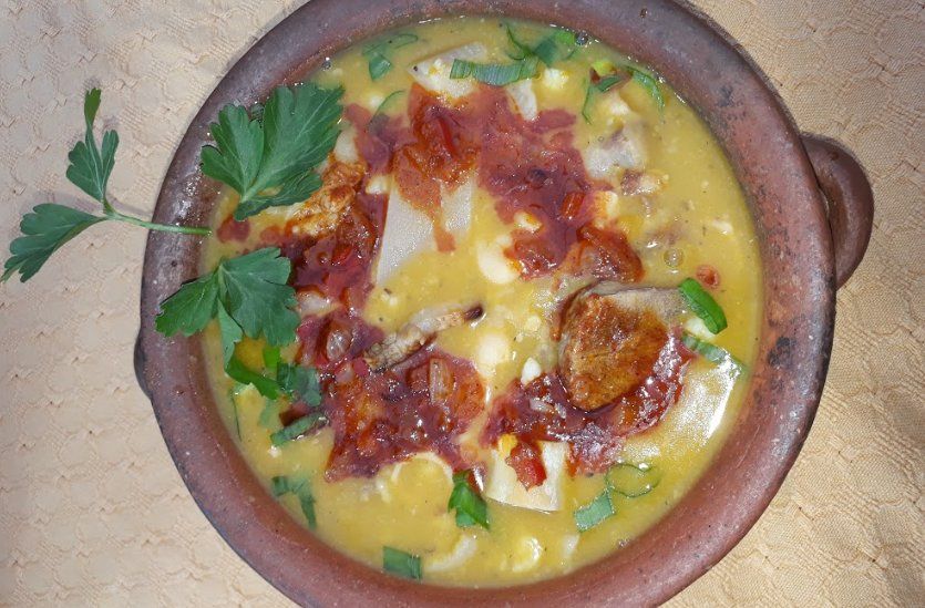 Hoy cocinamos LOCRO, una receta deliciosa y tradicional