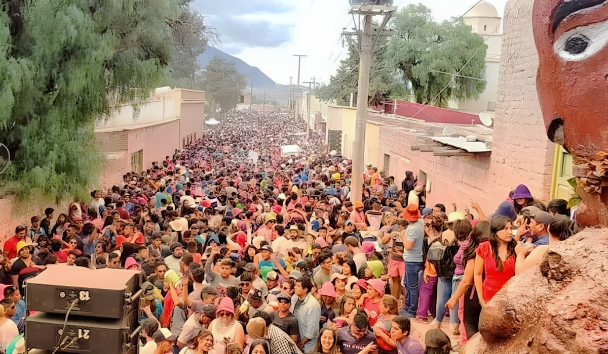 Maimará empieza los preparativos para la Chaya de Mojones 2024