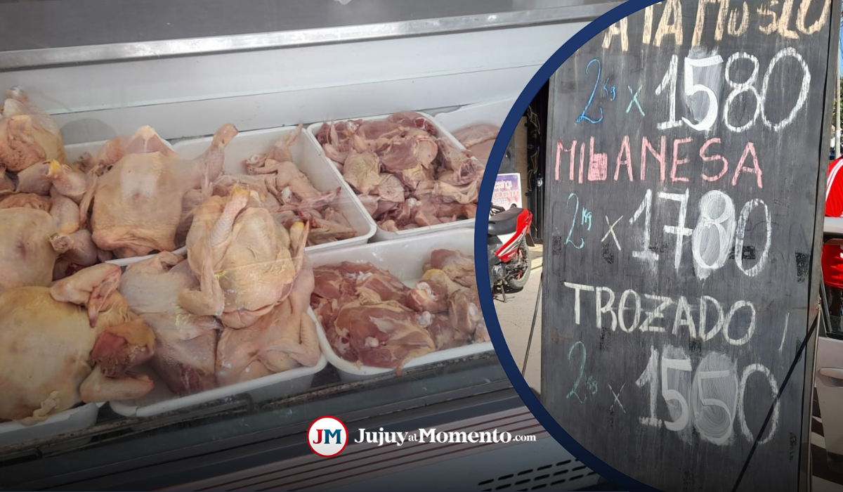 Fuerte aumento en los precios del pollo en Jujuy