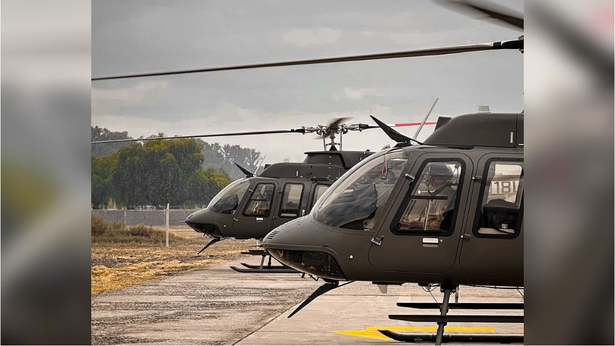 El Ejército Argentino recibió dos helicópteros para operar en Alta Montaña