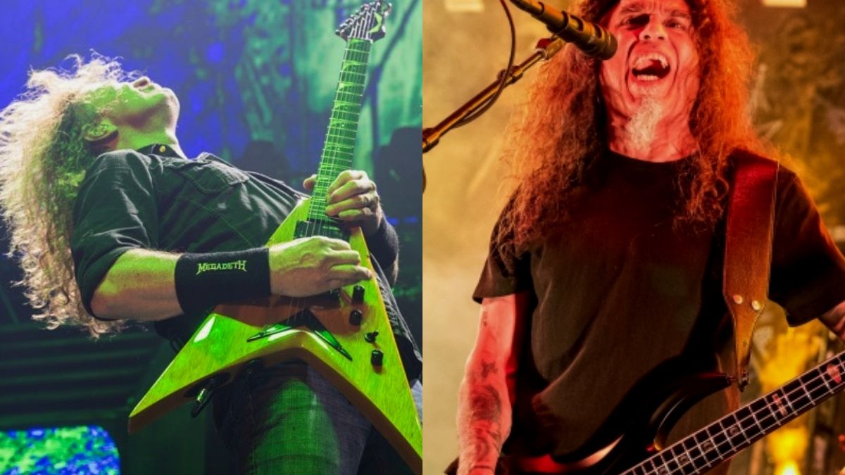 Megadeth y Slayer vuelven a tocar en Argentina