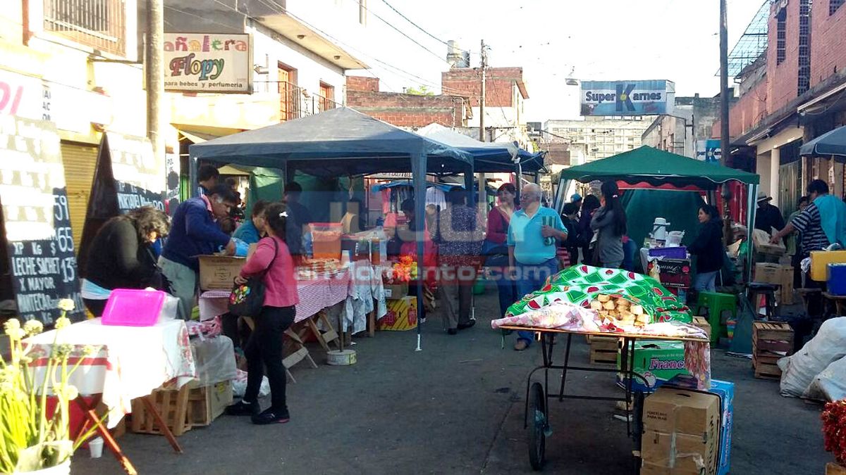 El Comercio informal genera más de 12 mil puesto de trabajo