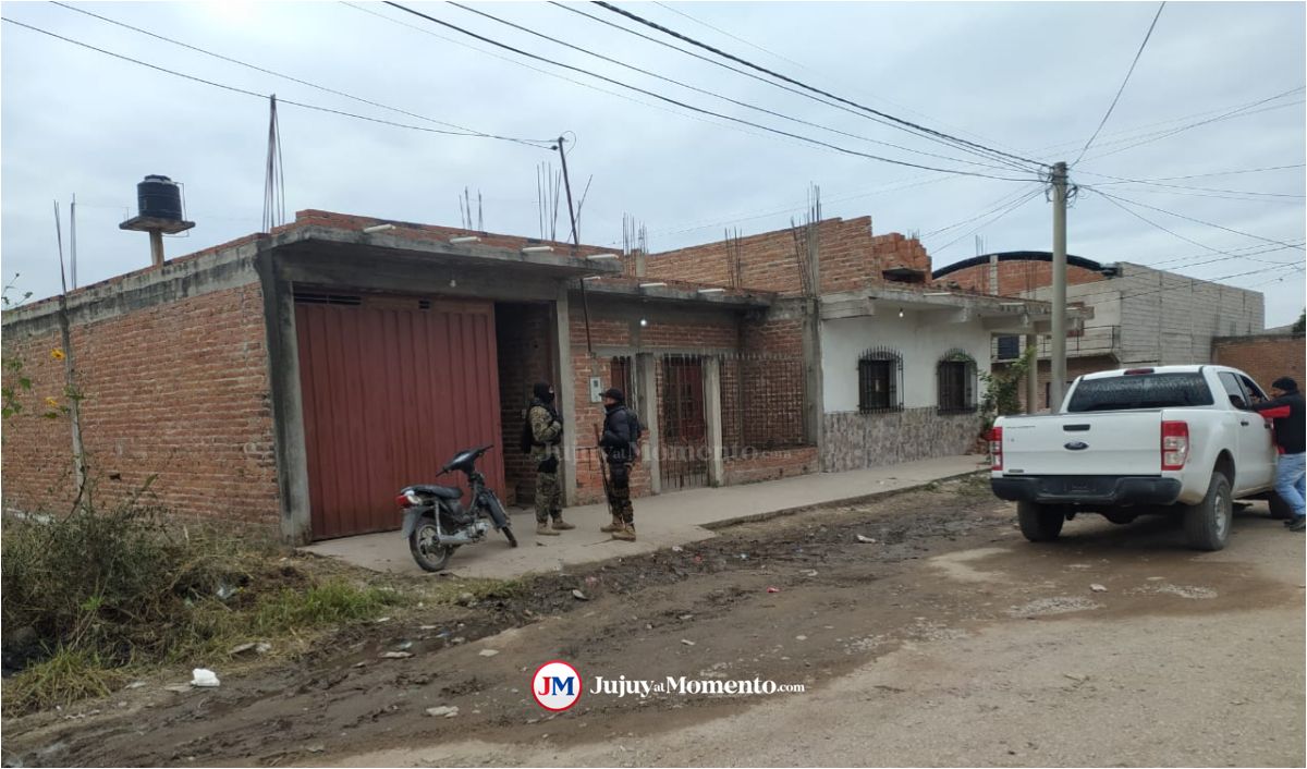 Operativo en Perico: secuestran casi 300 envoltorios de cocaína y pasta ...