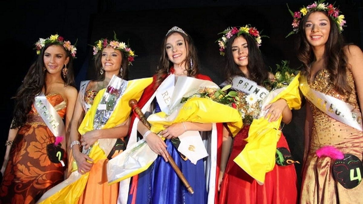 Carolina Back fue elegida reina del Blaise Pascal