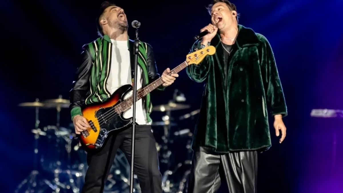 Volvió Tan Biónica con su primer show en un estadio y Chano emocionado ...