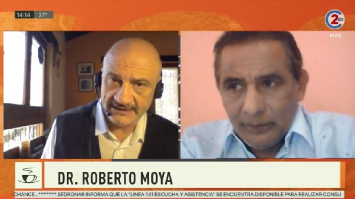 Sobremesa 05-08-20| Dr. Roberto Moya