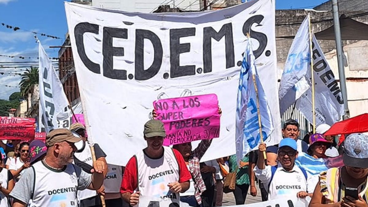 El CEDEMS confirmó la continuidad del paro por tiempo indeterminado