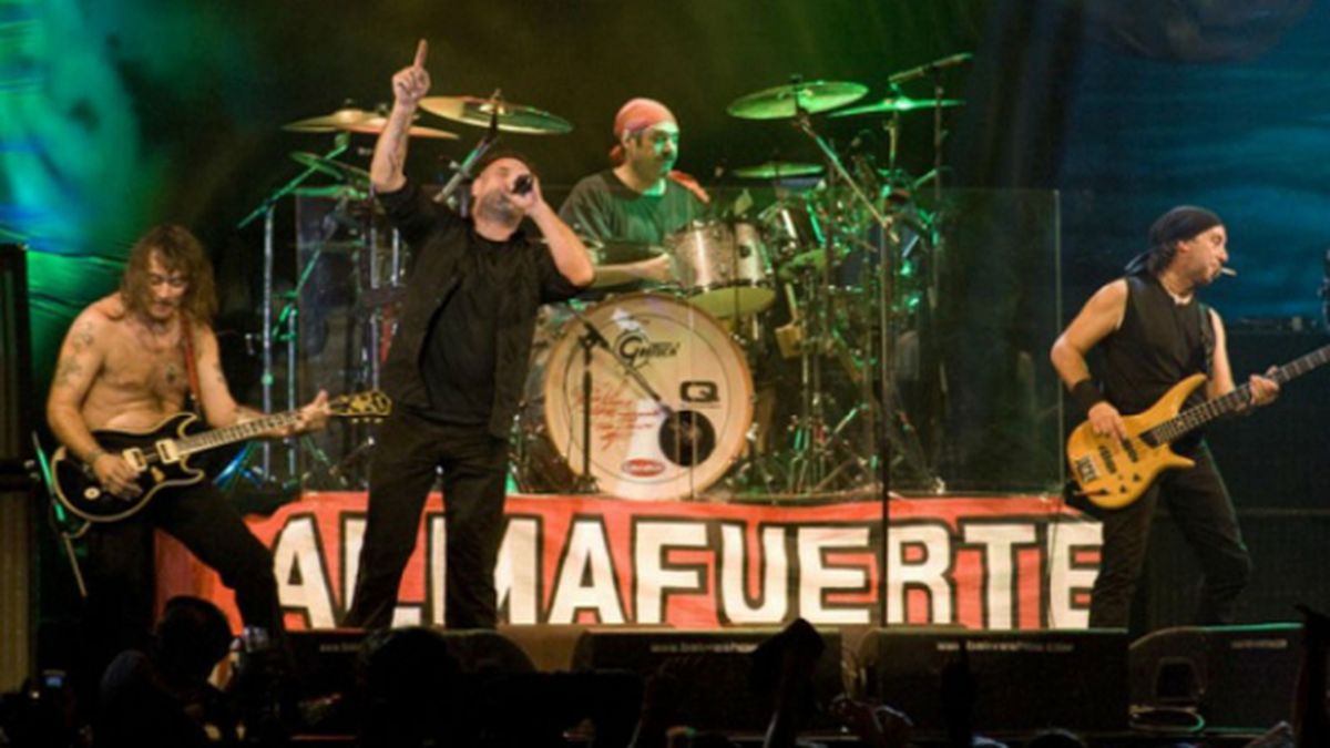 Almafuerte cumple 20 años de trayectoria