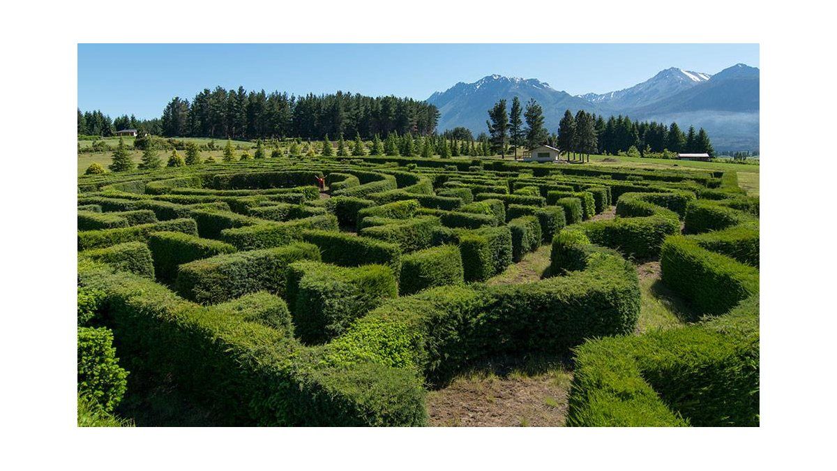 El laberinto más grande de Sudamérica