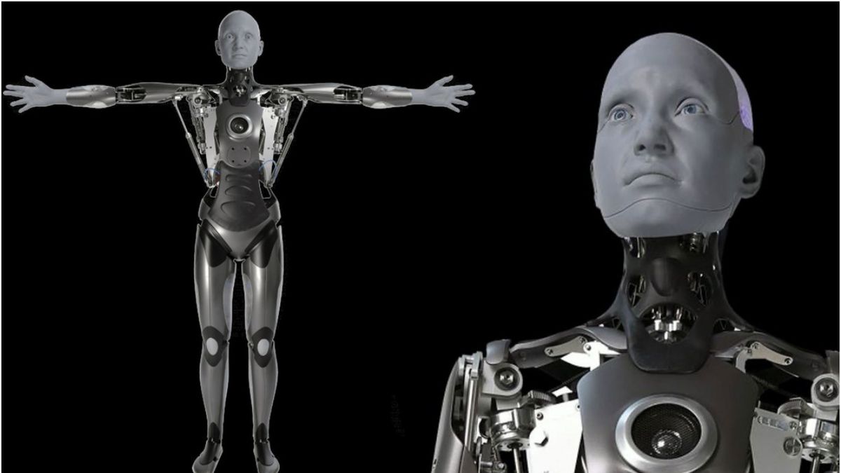 Un androide sorprende al imitar a la perfección los movimientos ...