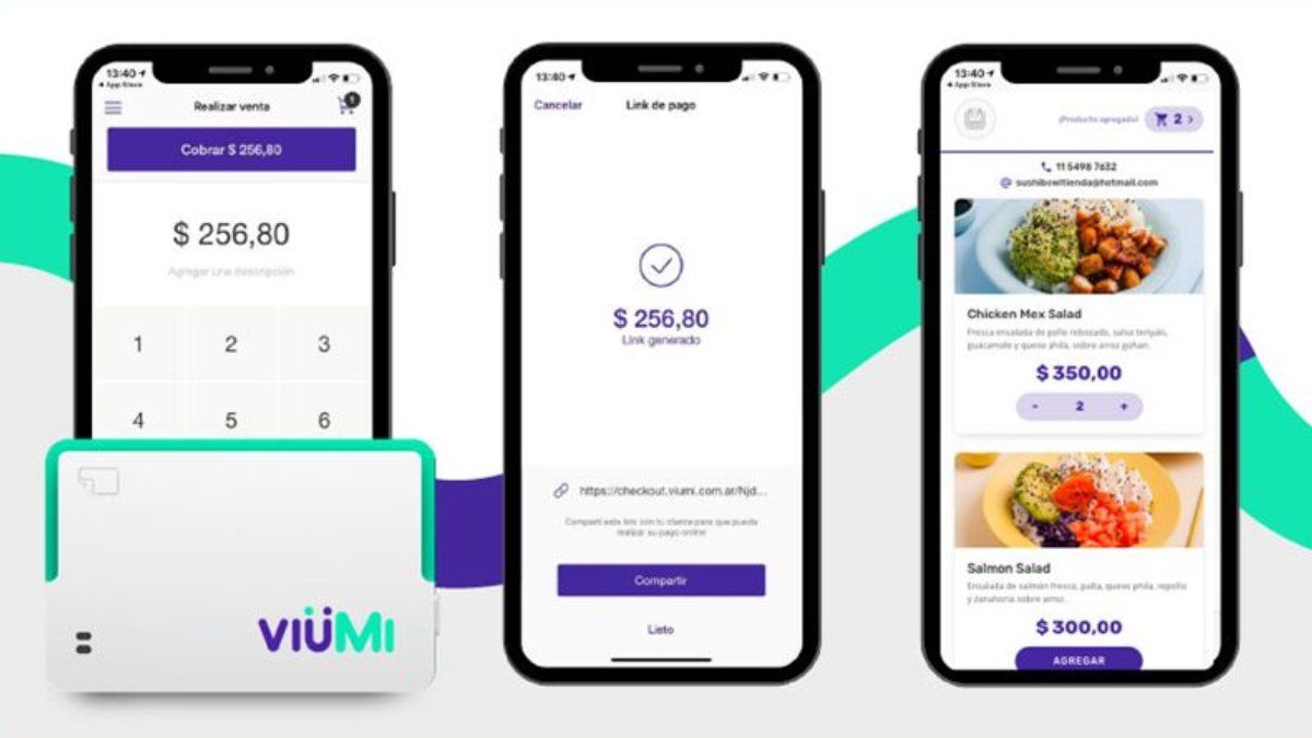 Con ViüMi en abril tenes 6 cuotas sin interés con tarjeta Visa Macro