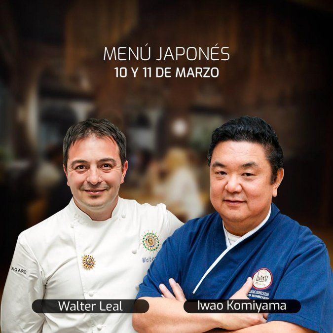 Iwao Komiyama en Jujuy: Su amistad con un chef jujeño y su admiración por la cocina andina
