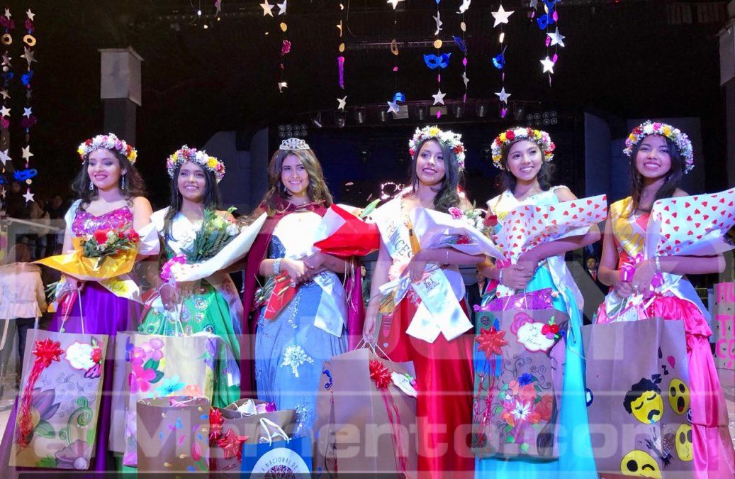 María Sol es la reina del Polivalente de Arte