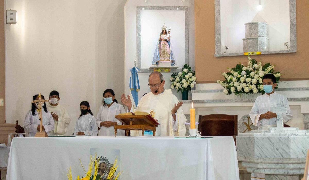 Perico homenajeó a su Santo Patrono con una convocatoria multitudinaria