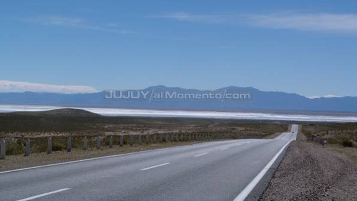 Estado de rutas en Jujuy