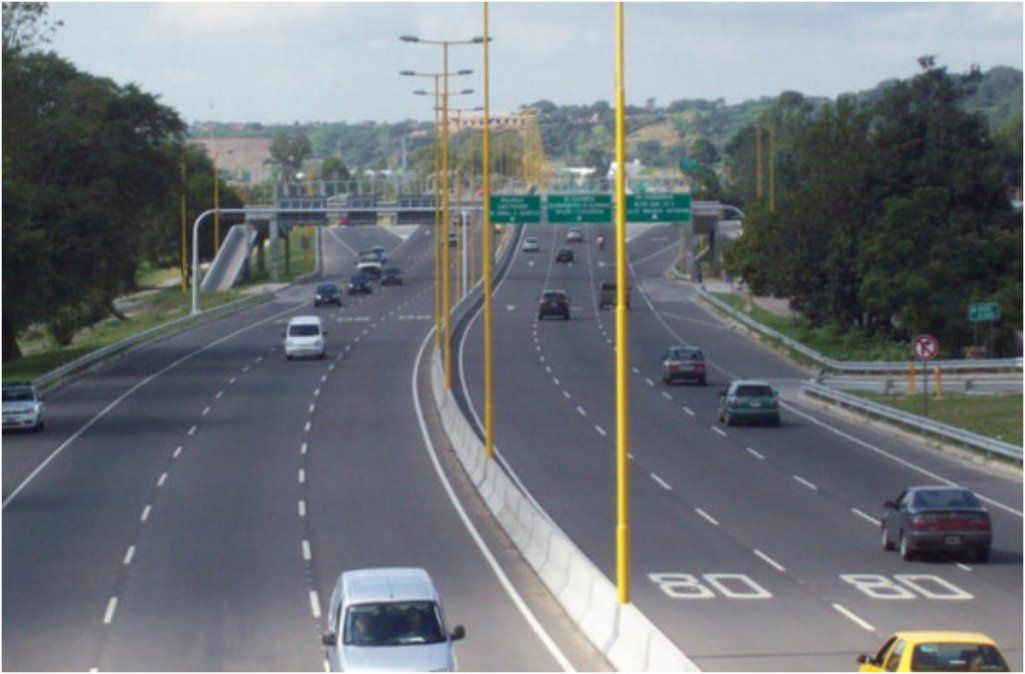 Las Rutas están transitables, precaución en los tramos donde siguen las ...