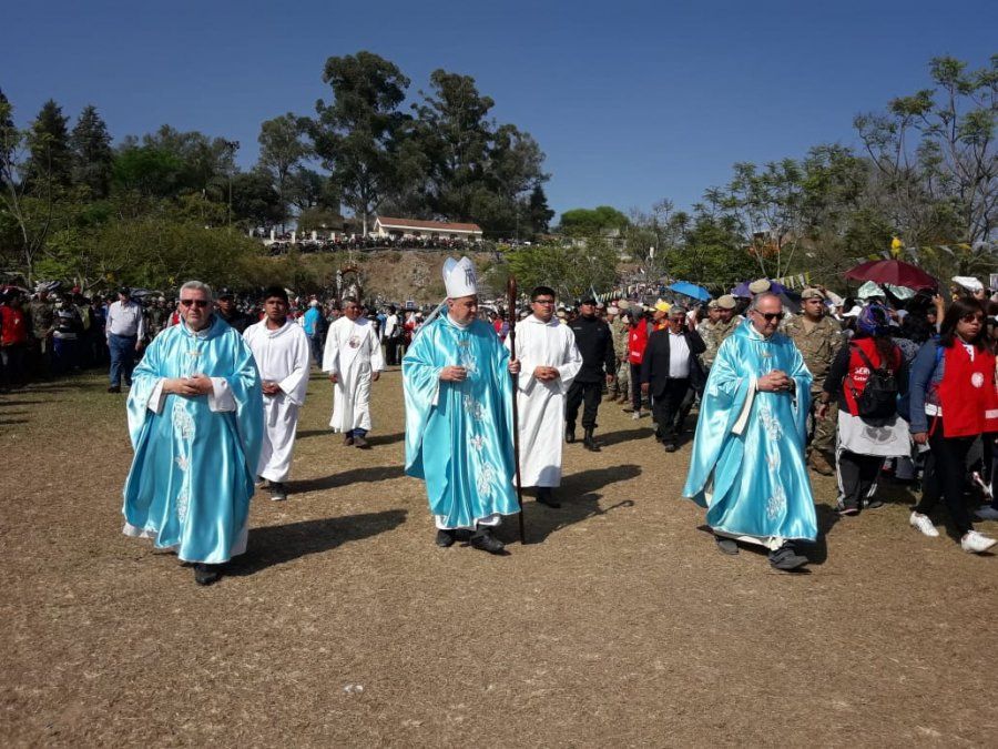 Río Blanco, un encuentro de fe convertido en fiesta popular