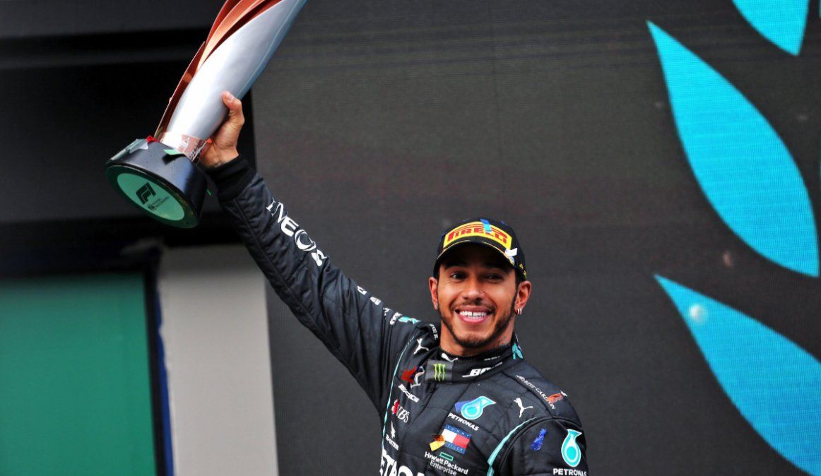 Hamilton será nombrado Sir por la Reina de Inglaterra