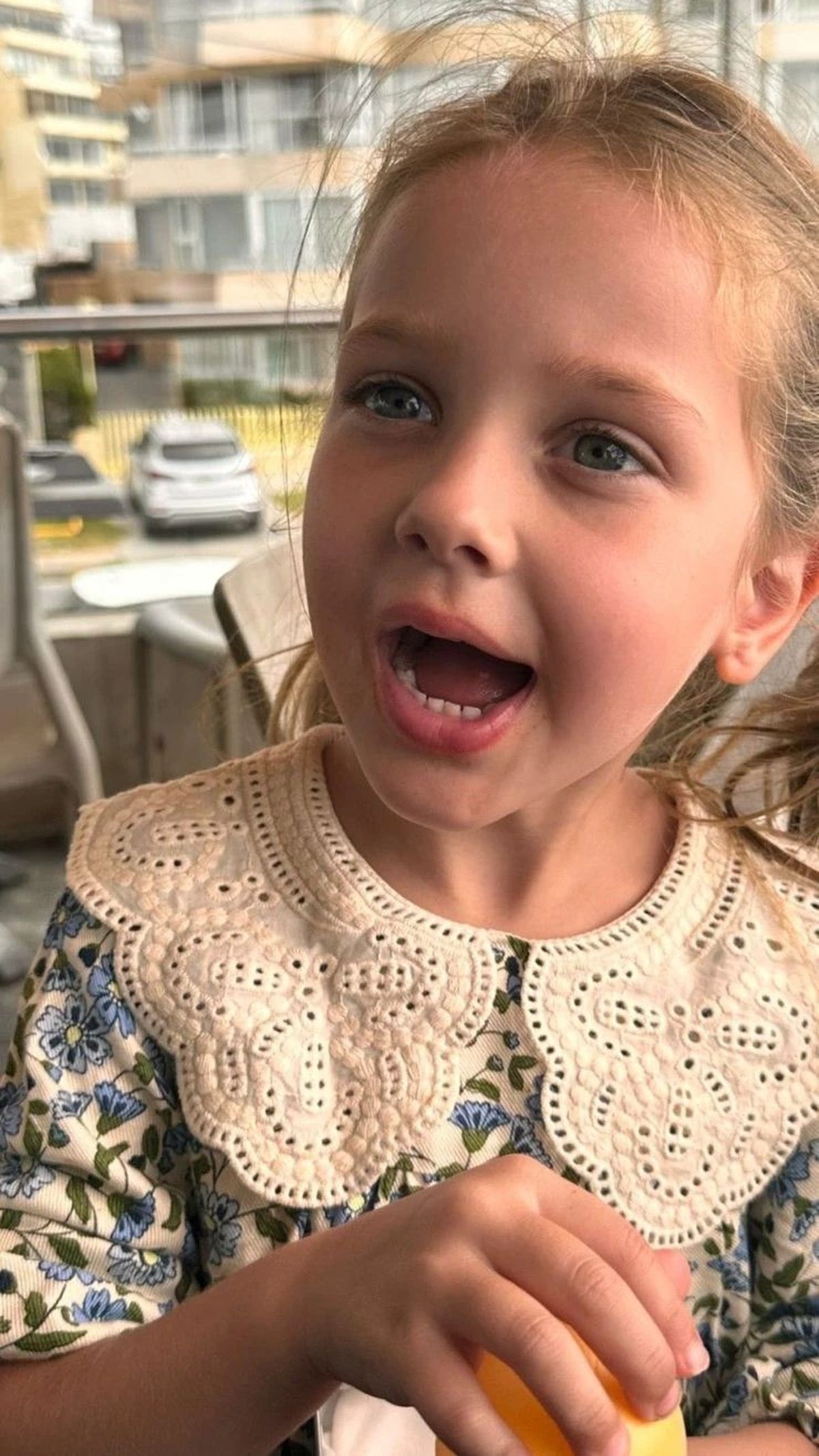 Magnolia Vicuña, la hija de la China Suárez, sorprendió con su look